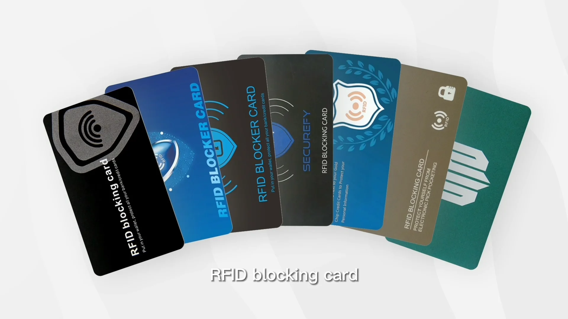 Anti Theft Contactless Rfid And Nfc Smart Shielding Card Blocker Credit Suppliers Rfid Blocking ...
