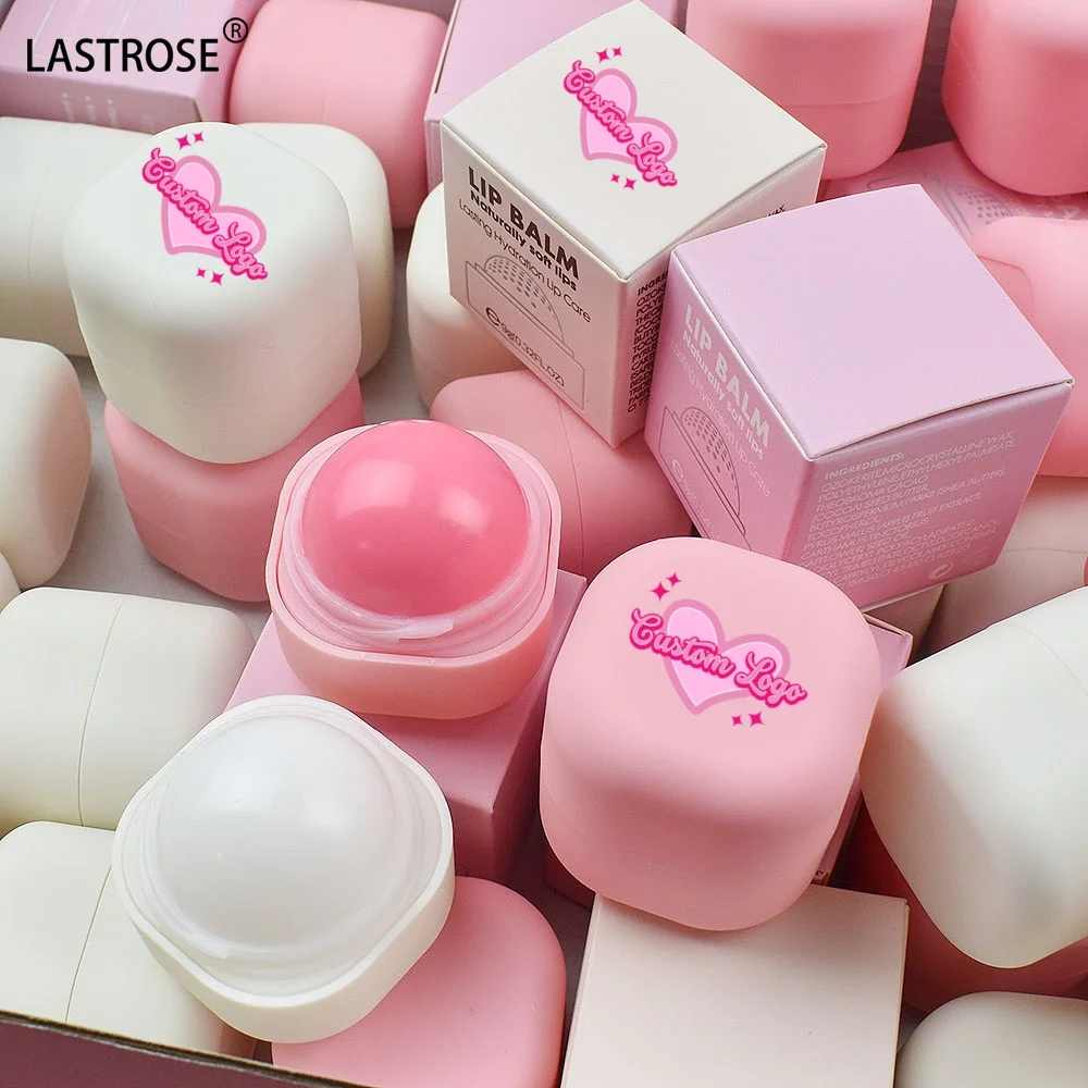 4 Flavors Strawberry Lip Balm - Natural Long Lasting Care