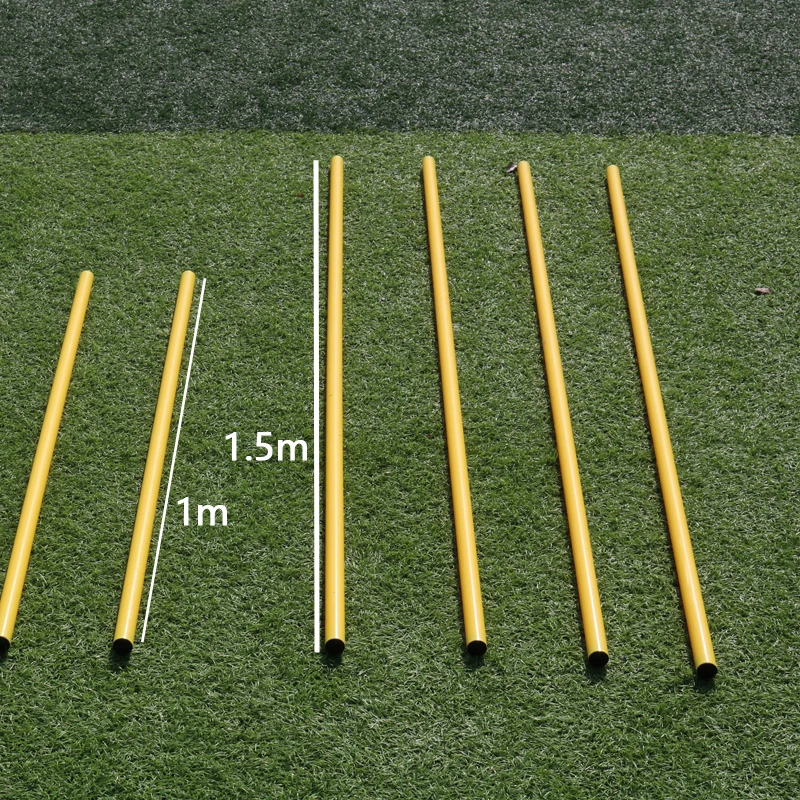 Custom Football Stadium Abs Corner Flagpole Set Football Agility Rod ...