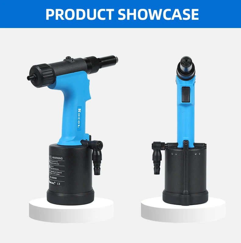 Industrial Grade Easy Operation Pneumatic Hydraulic Rivet Gun RL-4000M ...