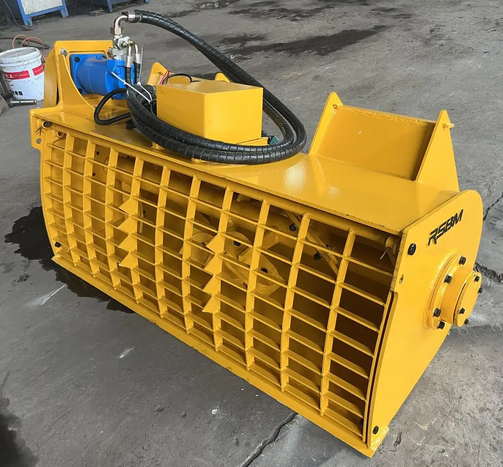 Rsbm Standard Skidsteer Mixing Bucket Concrete Mixing Bucket For ...