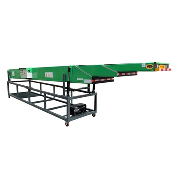 Custom 3 Stages Container Loading Platform Mobile Truck Mounted Lifting ...