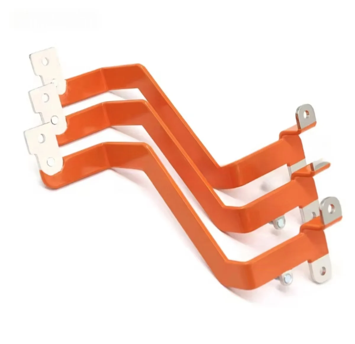 Copper battery shunt flexible bus bar insulated copper bus bar for new ...