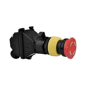 Iecex And Atex Waterproof Explosion-proof Emergency Stop Rotation ...