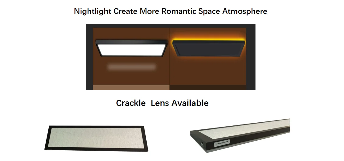 Etl Led Panel Light 1x2 1x4 Surface Mounted Square Edgelite Flat Led ...