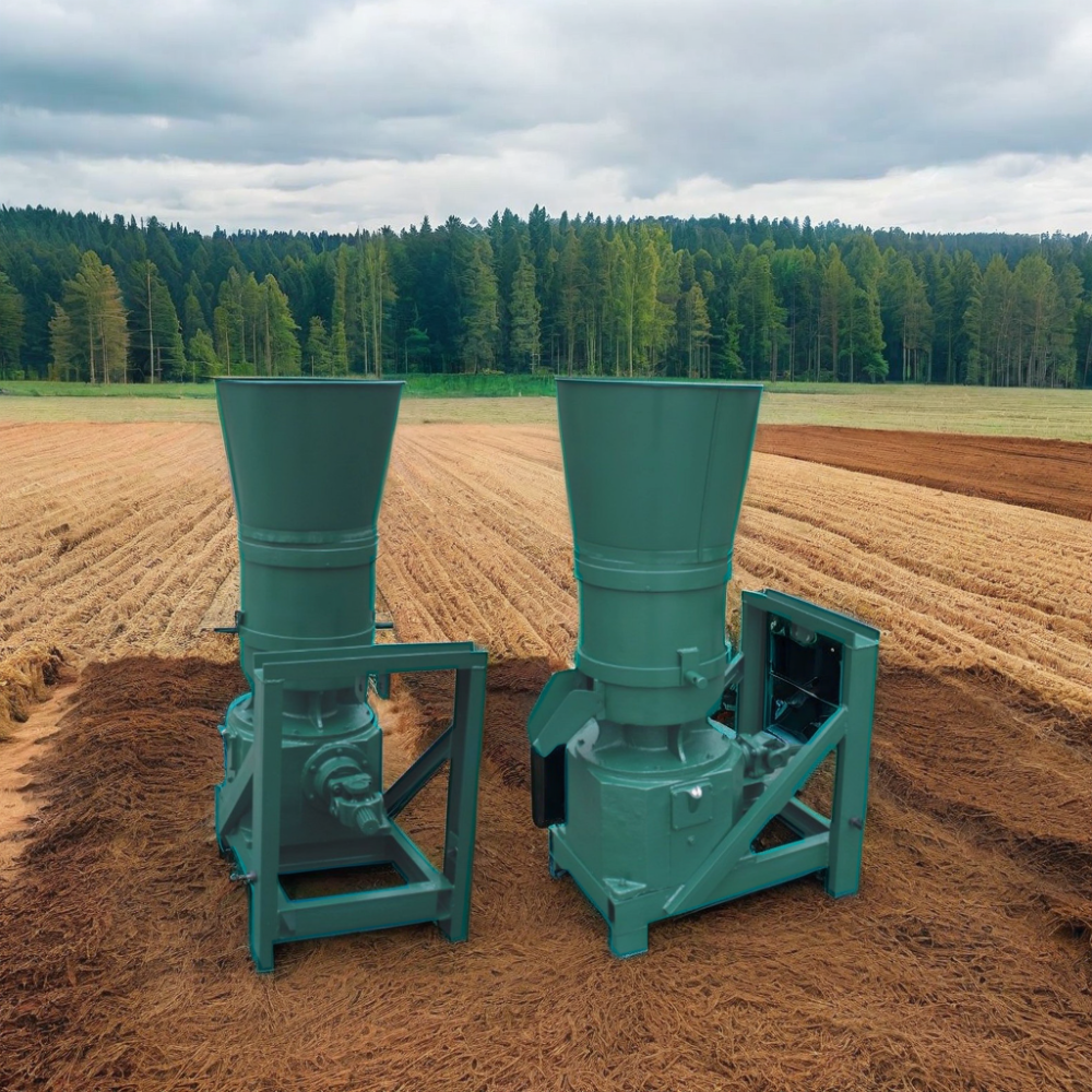 2024r Kl230 Pto Wood Pellet Mill For Press Pellet Tractor - Buy Press ...