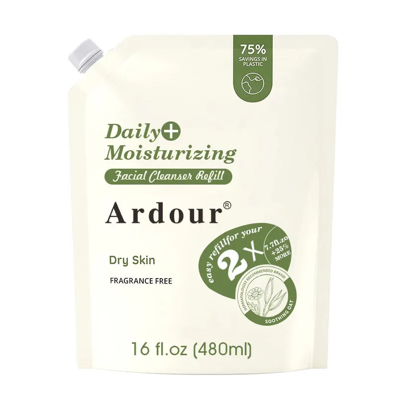 Oem Improve Skin Tone Leaves Skin Feeling Hydrated Refill Pouch Daily ...