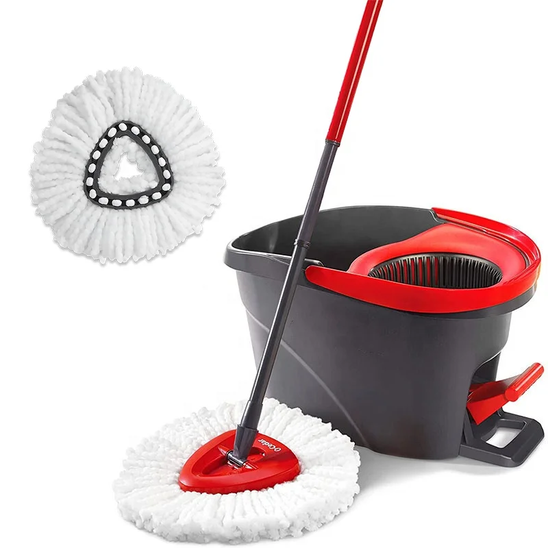 Wholesale Turbo Mops Easy Wring Clean Reusable Floor Mops Compatible ...