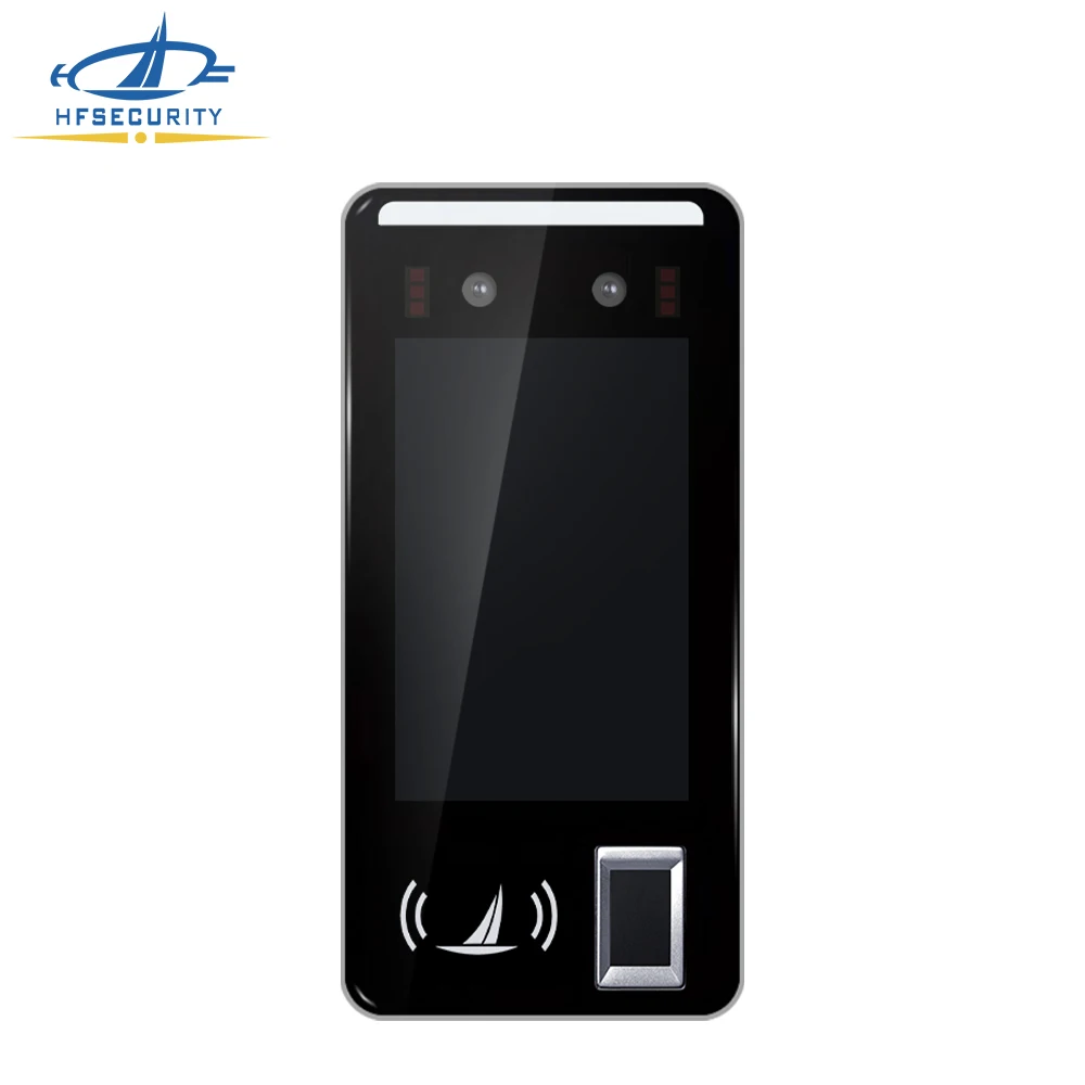 HFSecurity FR05 Wall-mounted RFID Card Reader Biometric Time Attendance ...