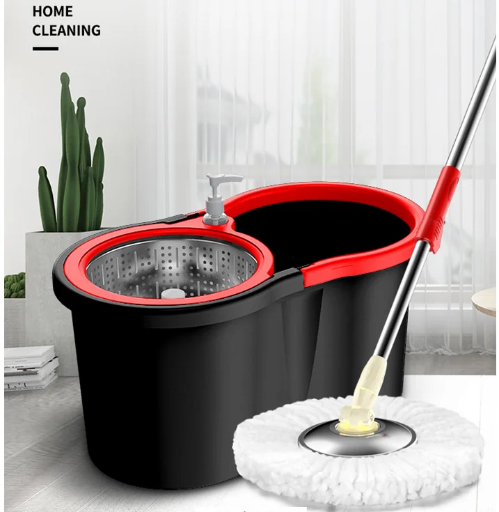 Hotsale Bucket Cloth Squeeze Cleaning - Multi-Functional Mop