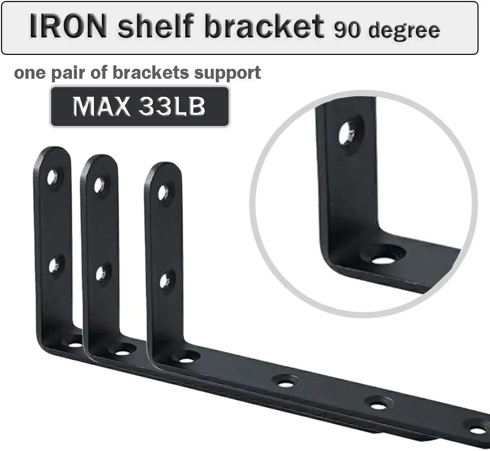 3 Inch Angle Brackets - Durable Steel Support Solutions