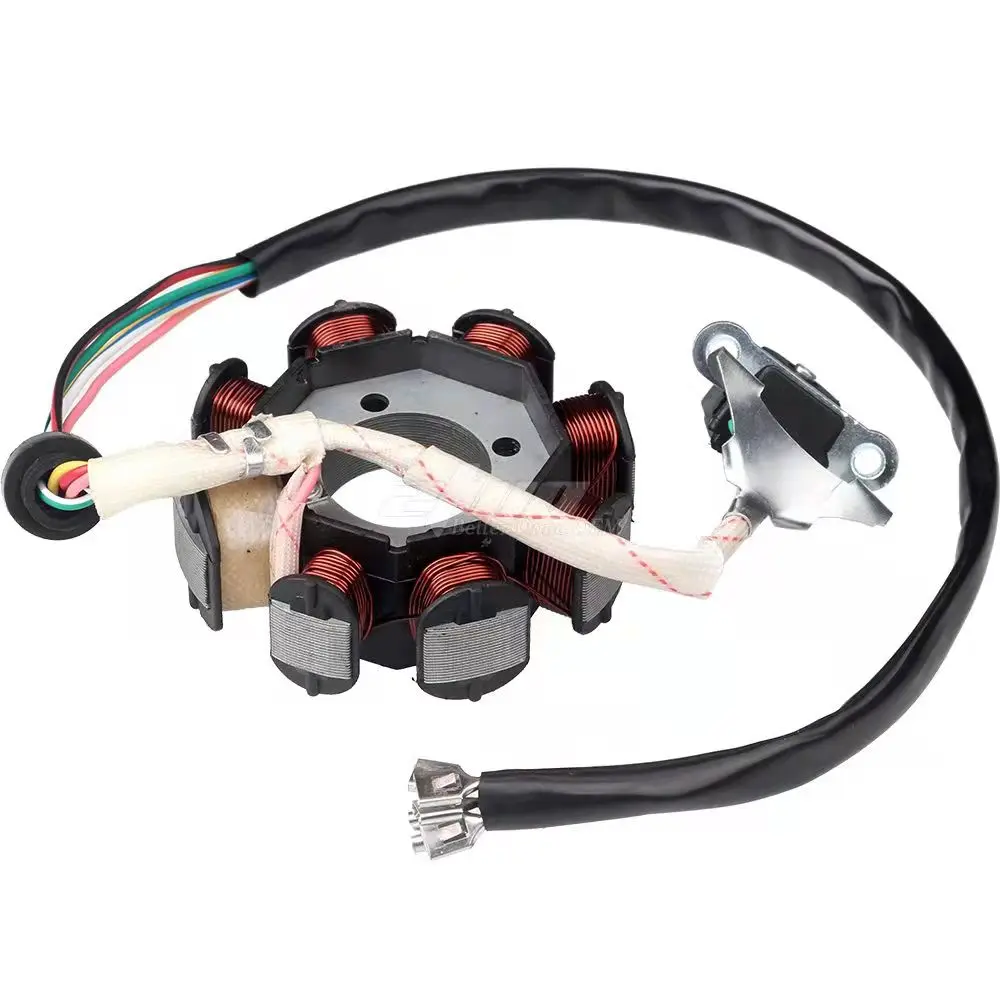 Motorcycle Coil Off-road Vehicle Cg125 Cg150 Magneto Coil Three-hole ...