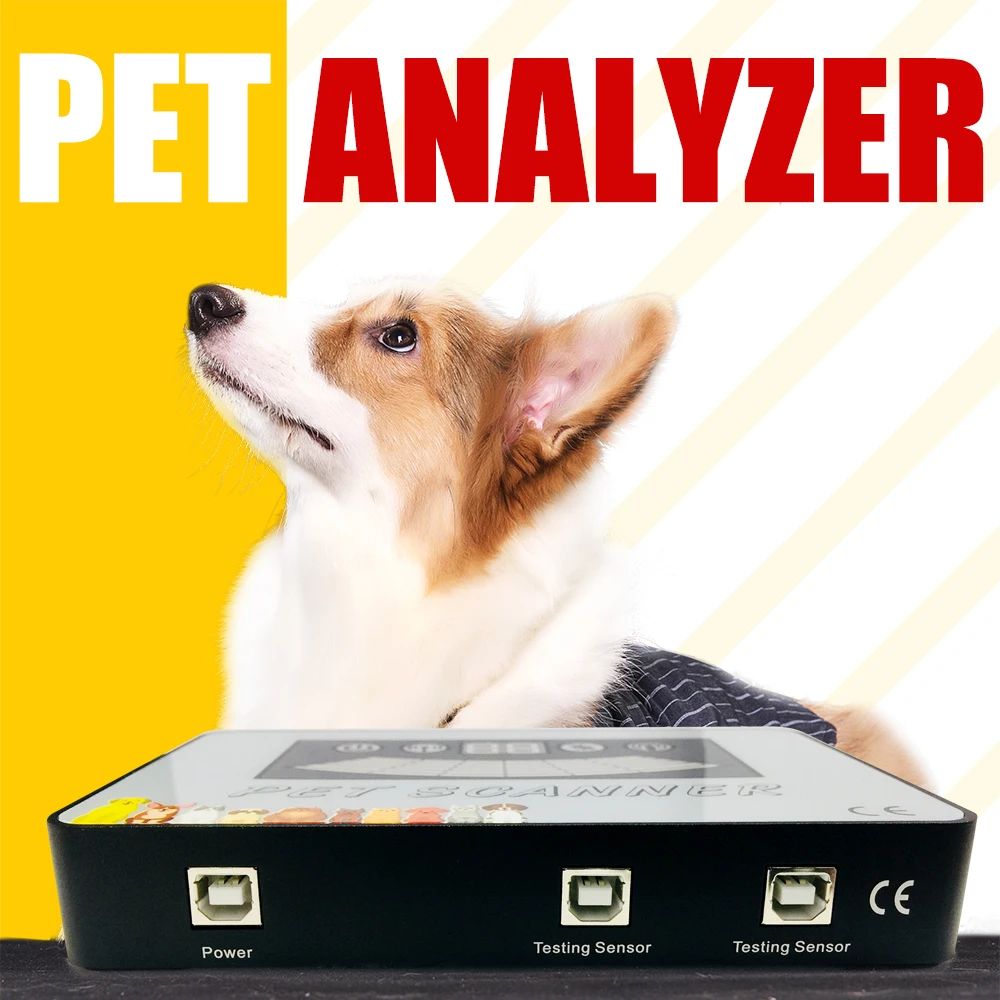 Animal version quantum magnetic body health analyzer dogs-阿里巴巴
