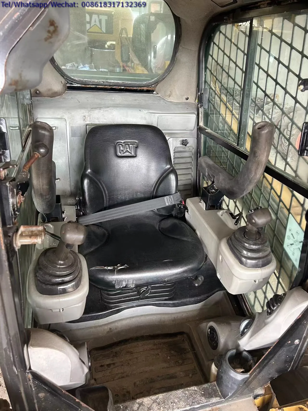 Used Caterpillar 226B 227B 246D 246C Mini Skid Steer Loader Japanese ...