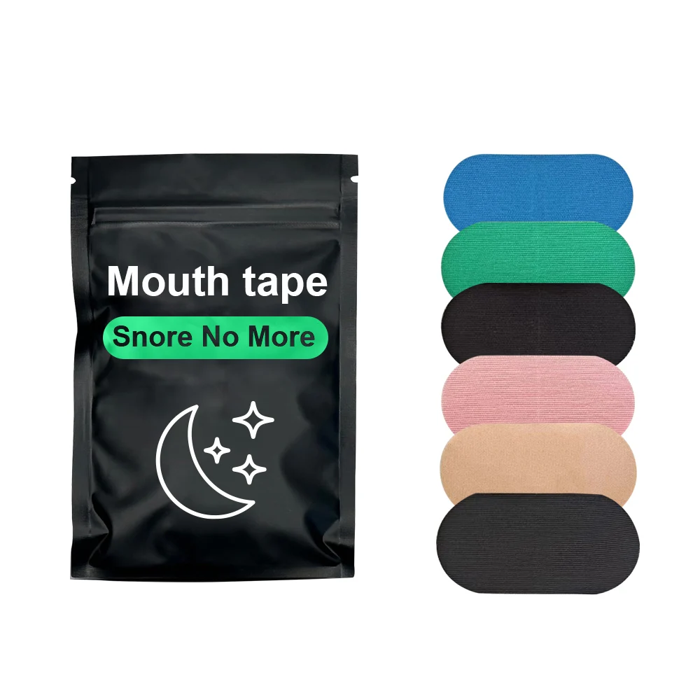Customized Logo Mouth Tape Sleep Better Stop Snoring Kinesiology Mouth ...