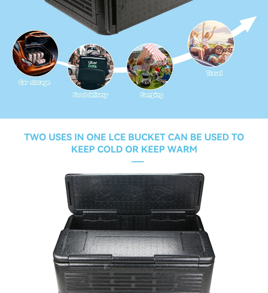 Factory Oem Outdoor Foldable Table Cooler Box Multifunction Picnic ...