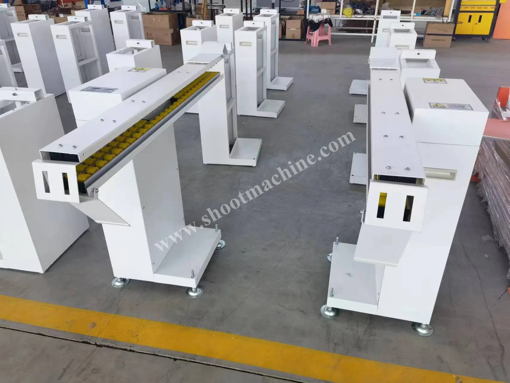 Split Type-Plate Turning Machine SHFBJ40 - Easy to Operate