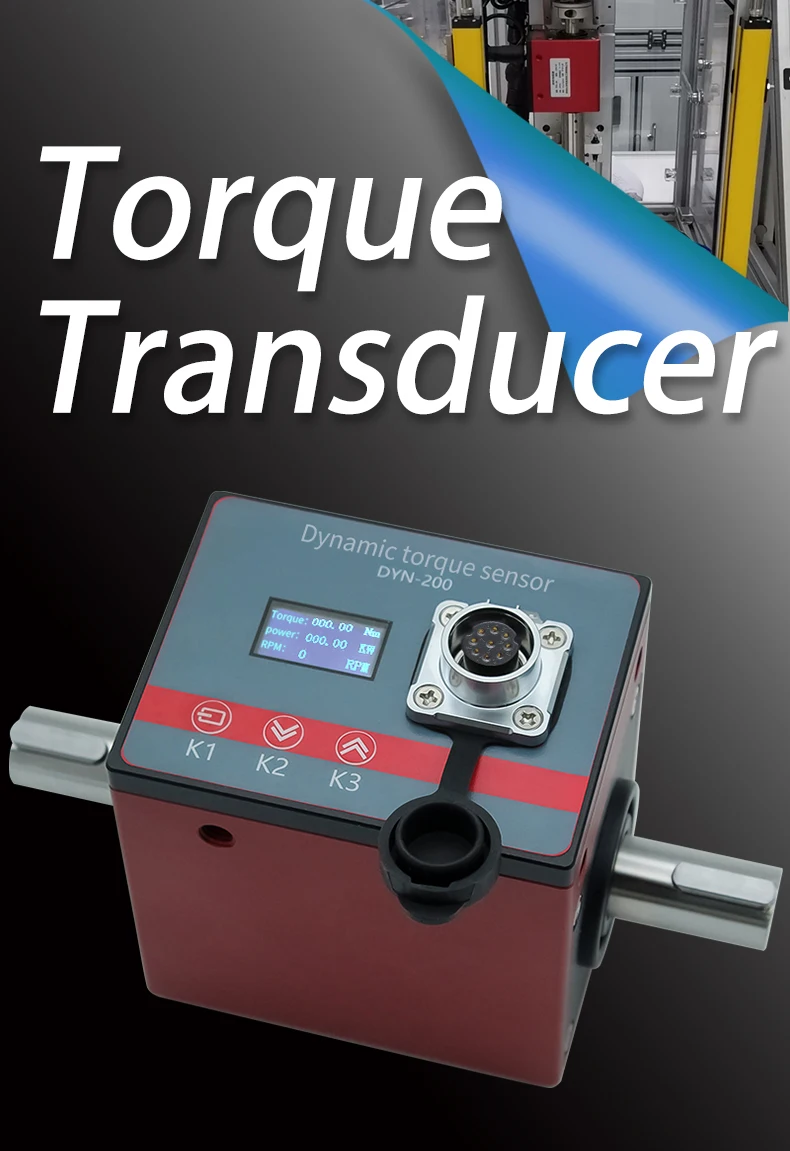 Rotary Torque Sensor - Precision Measurement Instrument