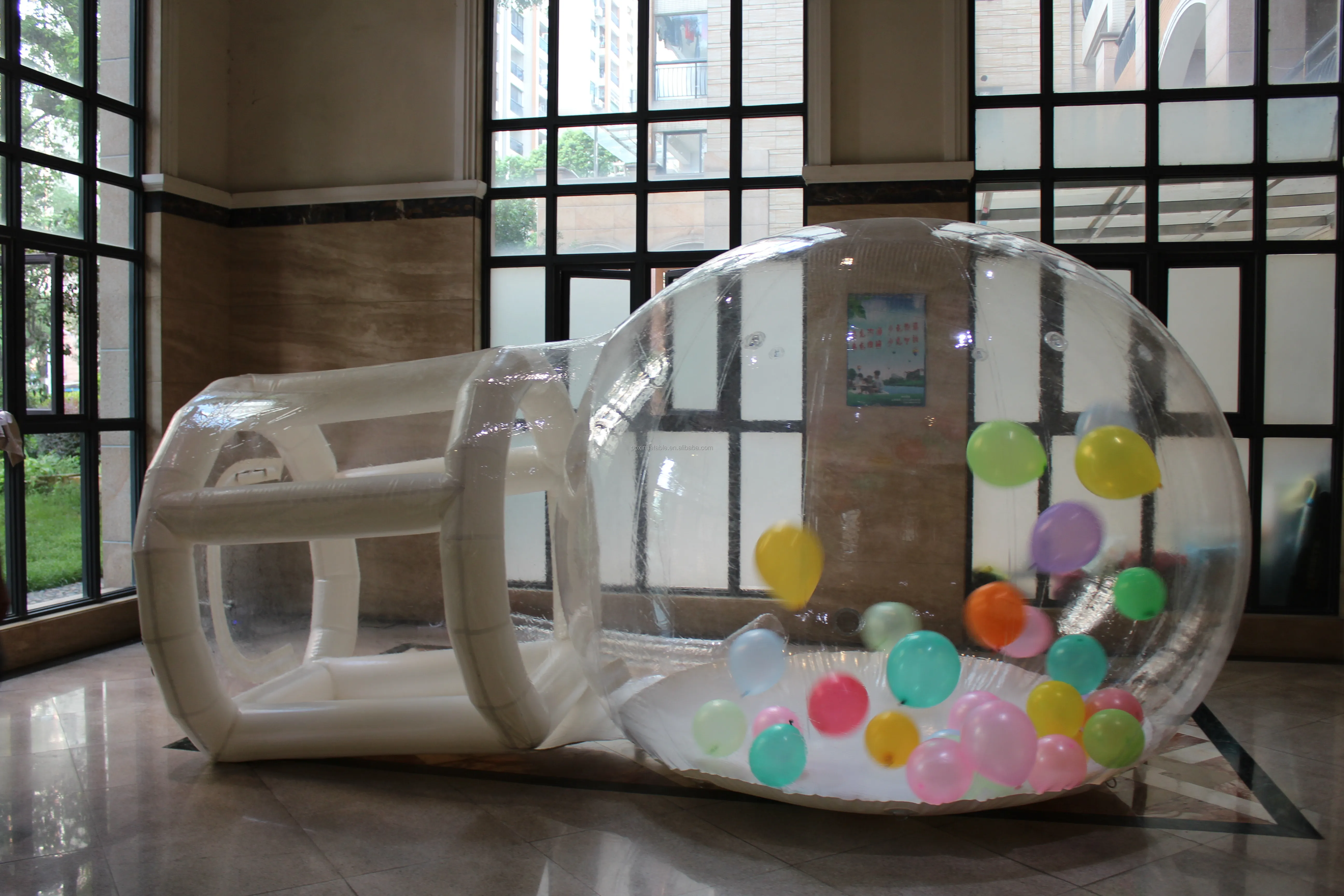 Commercial Kids Party Clear Fun Dome Snow Globe Balloon Transparent ...