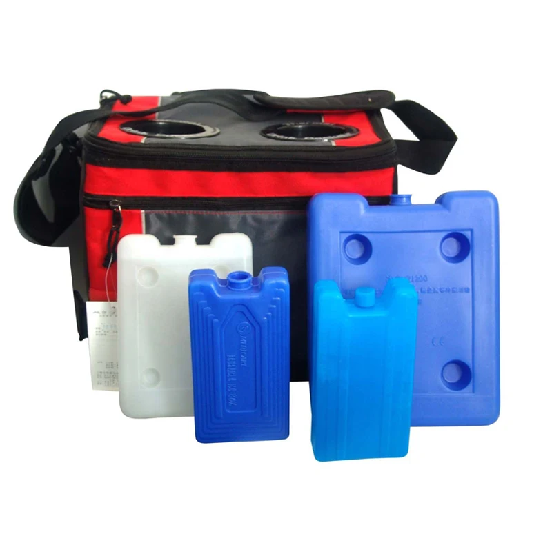 CSI Fresh Food Storage HDPE Freezer Ice Block Cooler Lunch Ice Box Ice ...
