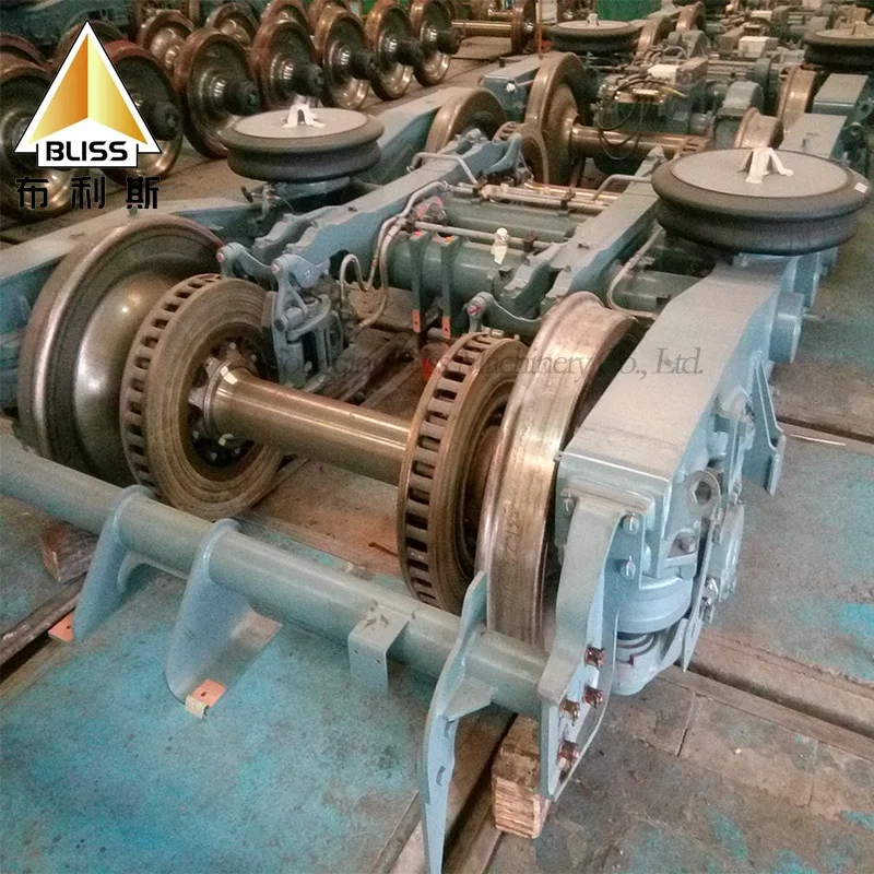 Bliss Tkz3 Forging Train Bogie High Speed Truck Bogie Part Railway ...