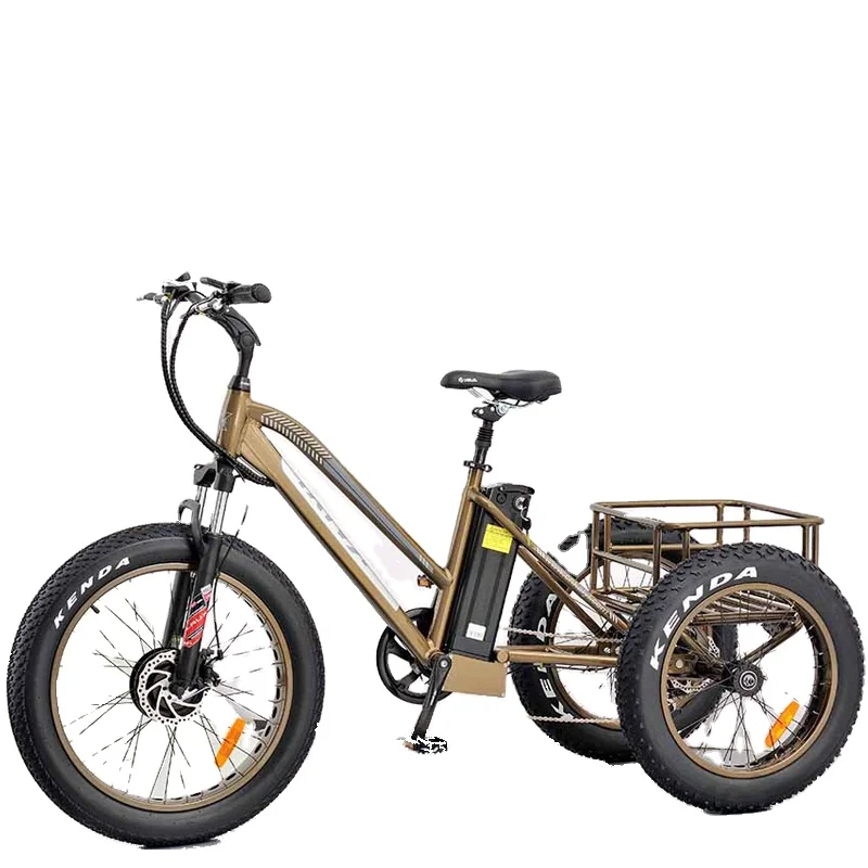 500W XOFO Motor Front Drive 3 Big Wheel Electric Bicycle| Alibaba.com
