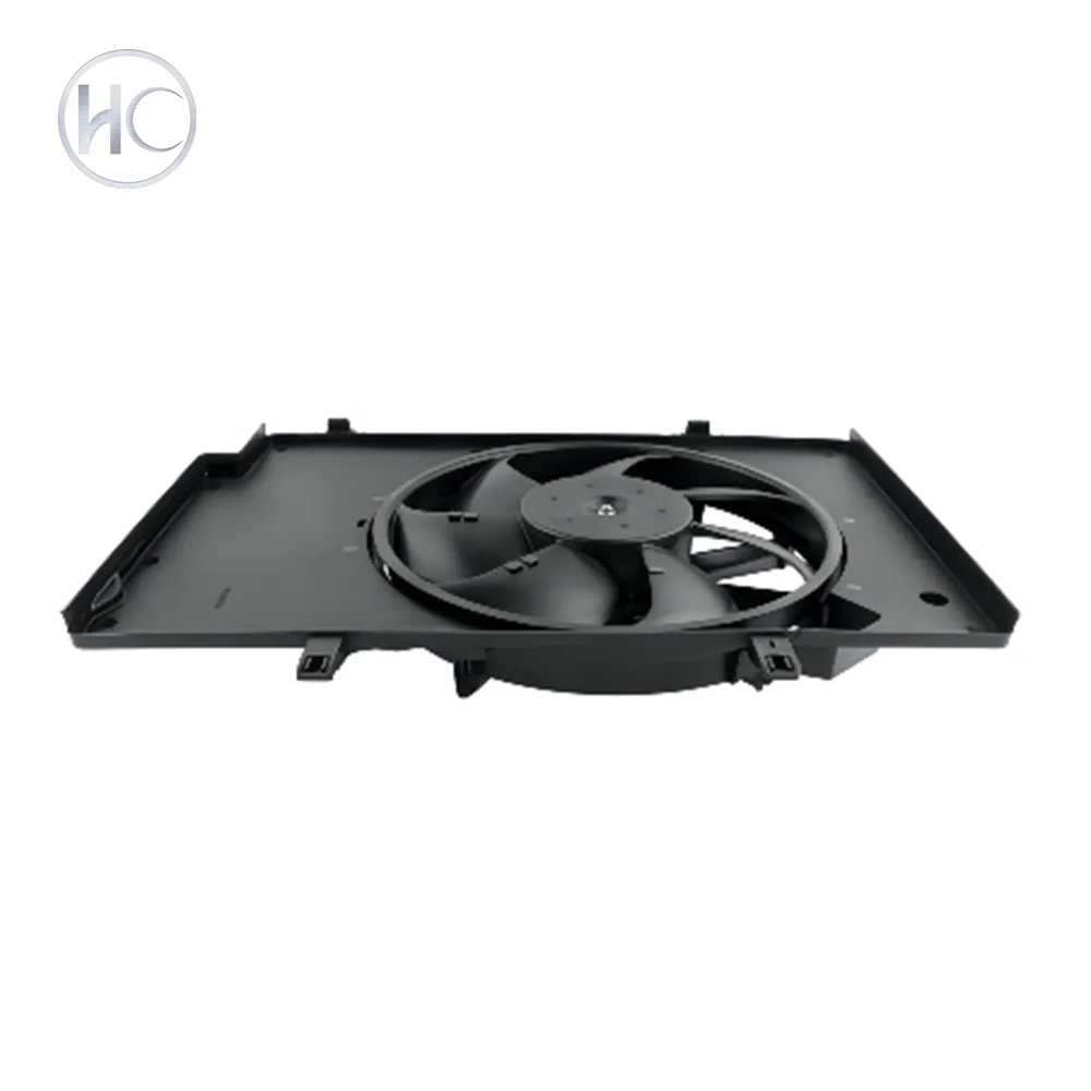 8V5Z8C607Q Cooling Radiator Motor and Fan Assembly for Ford Fiesta