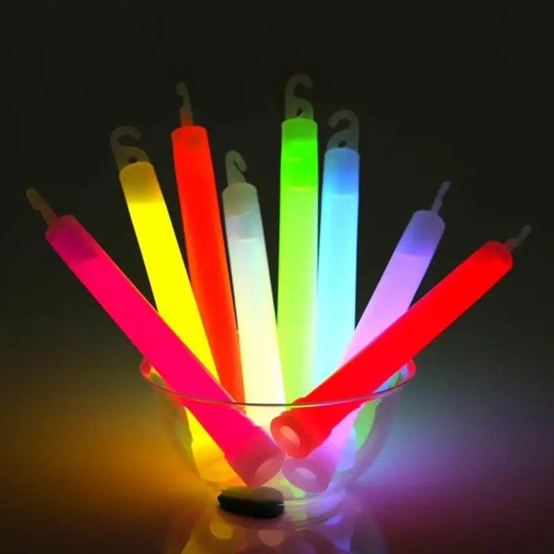 Promotional Neon Chemical Sticks Light Up Sticks 6'' Glow In Dark Toys ...