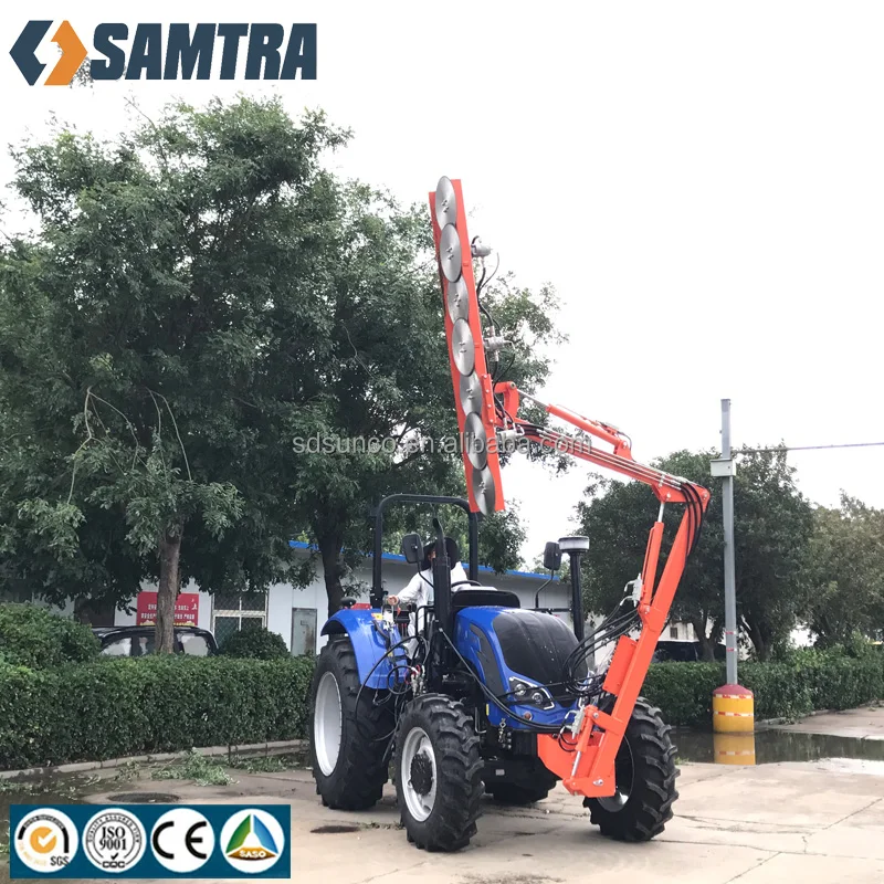 Tractor Front Hydraulic Angled Hedge Trimmers/ Tree Branch Cutter - Buy ...