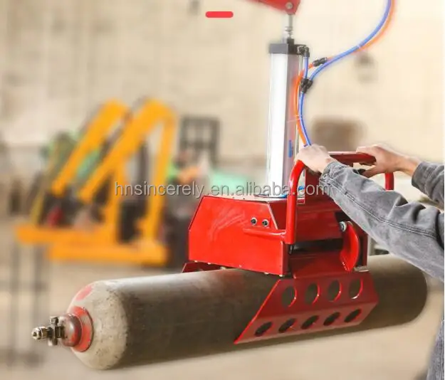 Pneumatic Cement Bag Handling Robot - Efficient & Reliable