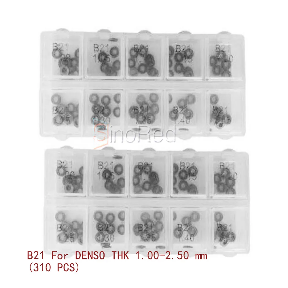 Berserk Adjusting Shim B21 for DENSO THK 1.00-2.50 mm 310 PCS for ...