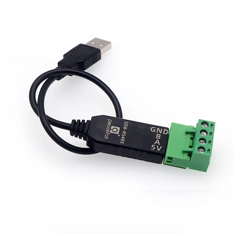 USB to 485 serial cable module Industrial grade Serial RS485 to USB ...