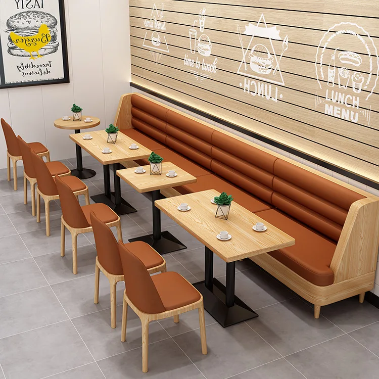 Dining Seating Booth Sets for Restaurant Furniture