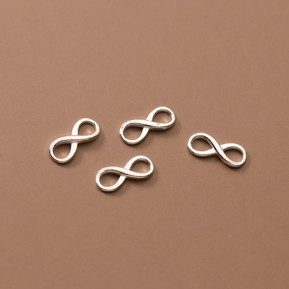 Genuine Sterling Silver Infinity Clasps for Jewelry Necklace Bracelet ...