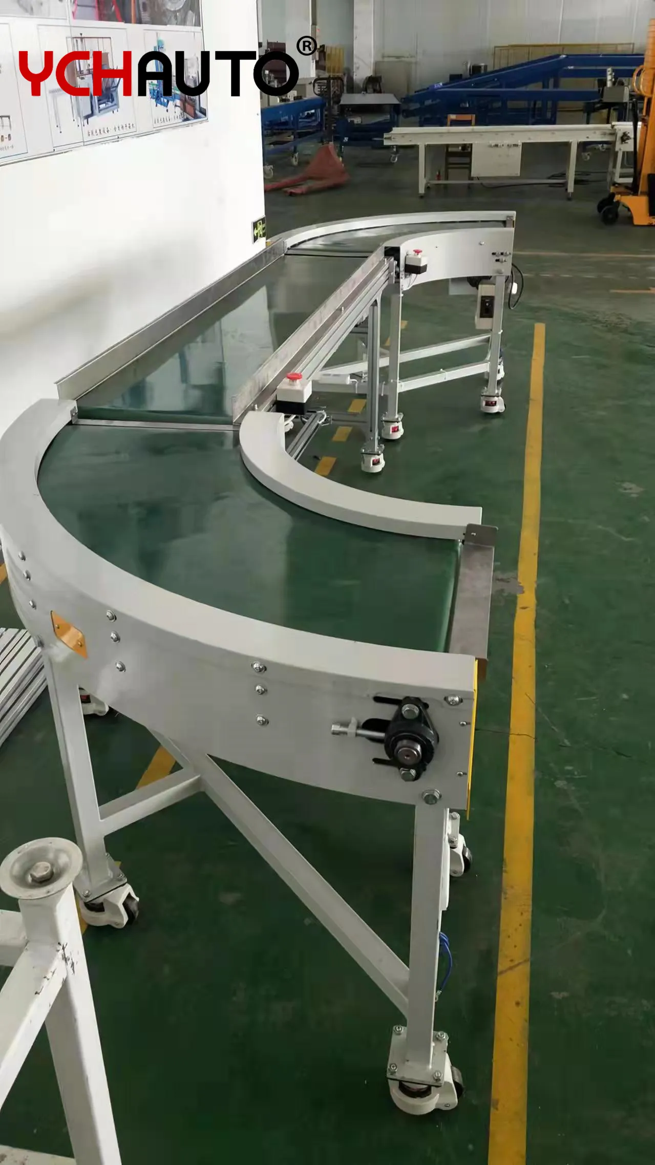 Pvc White Mini Table Top Conveyor Belt For Sorting Pistachios Sugar ...