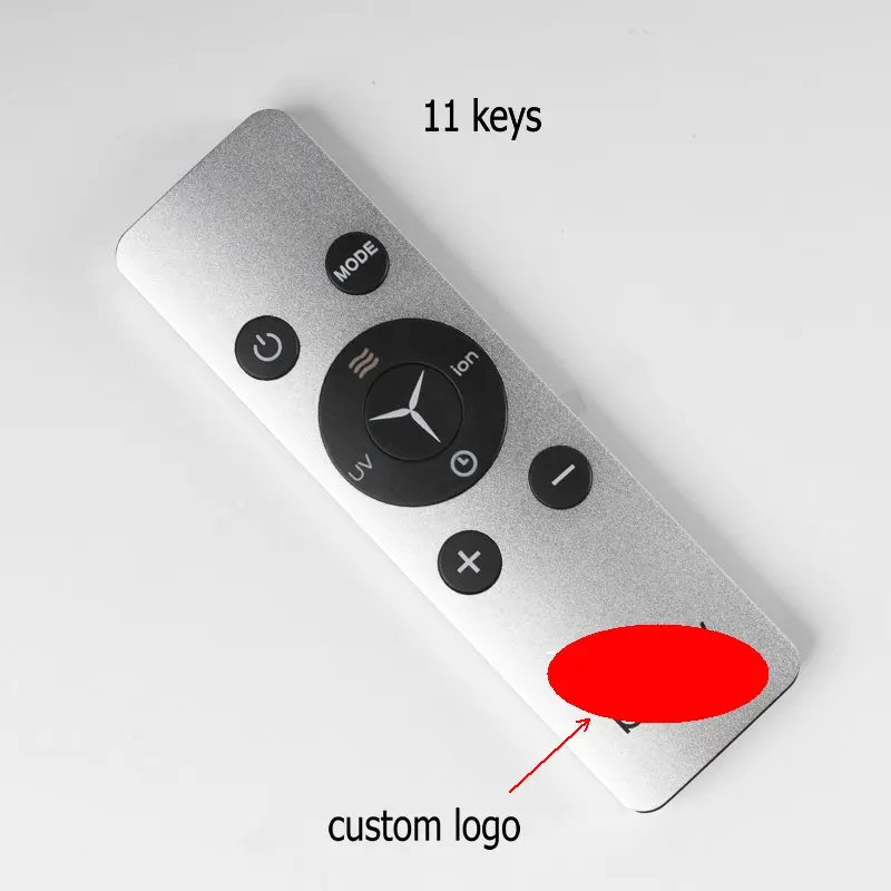 Aluminum Infrared Remote Control TV 2.4G for Audio/speaker