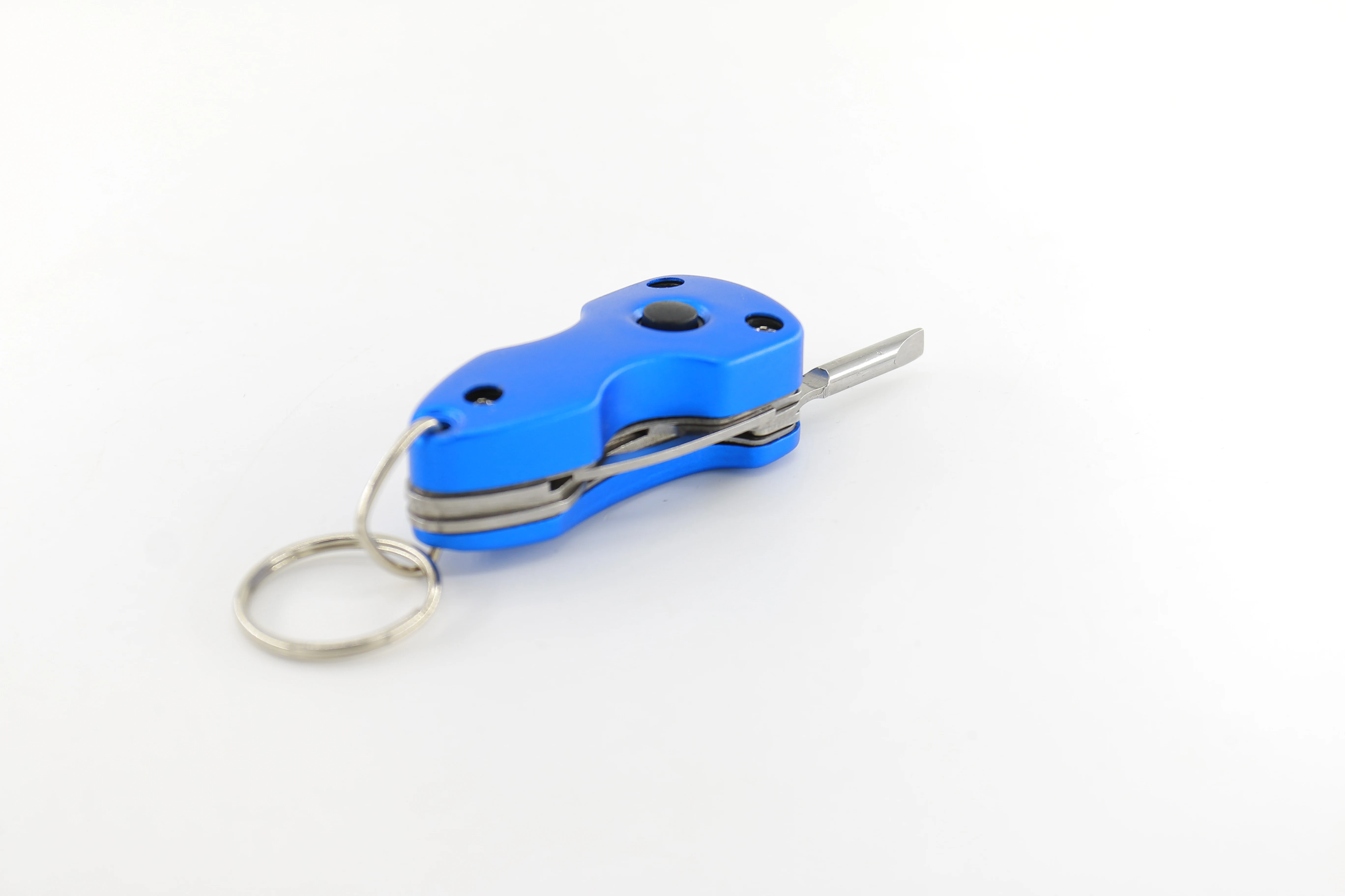 5 in 1 Multi Tool Key Chain - Versatile Mini Screwdriver