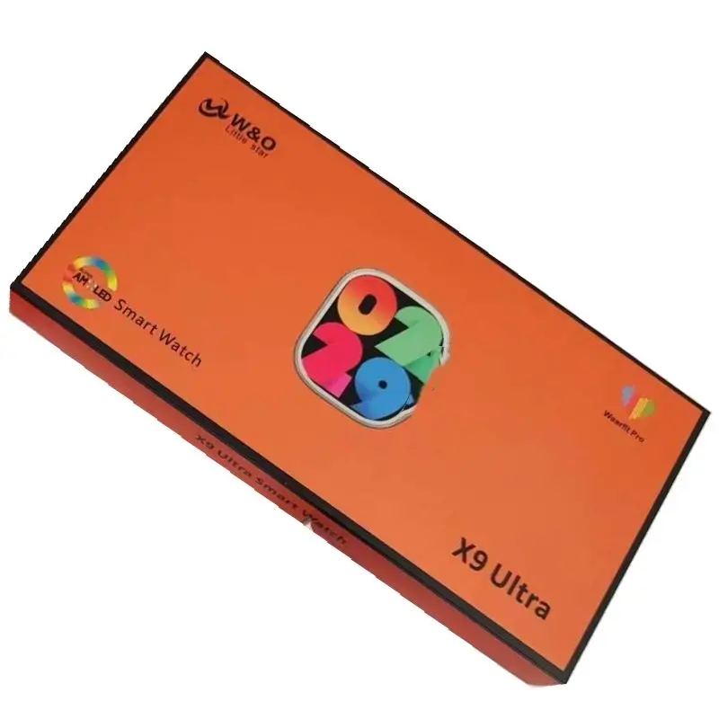 Amoled Smartwatch X9 Ultra 2.02 Inch Full Touch Screen Relogio Wearfit ...