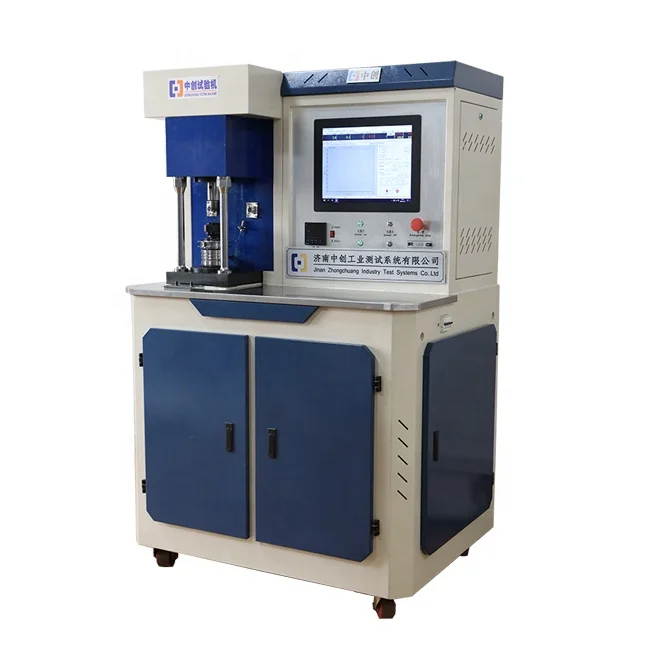 Grease Friction Wear Testing Machine Height Ring Block Friction ...