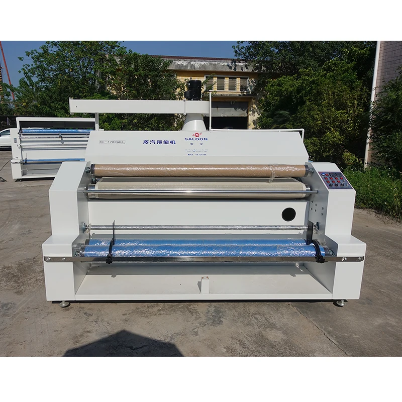 Sl-1780abl Steam Shrinking And Relaxing Finishing Machine Provided ...
