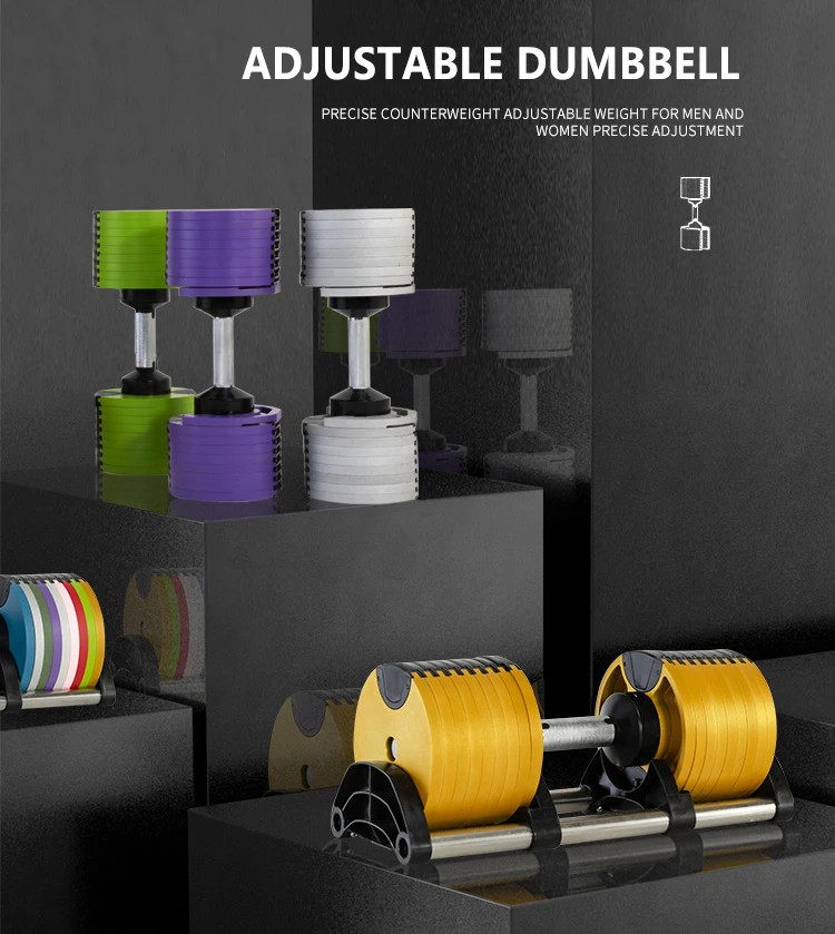 Gym Home Weightlifting Updated Dumbbell Rack Gen2 80LB 90LB 100LB ...