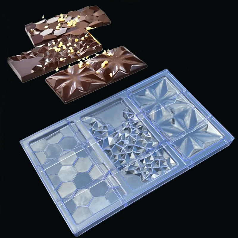 Chocolate Bar Maker Injection Hard Polycarbonate Chocolate Mold Pc ...