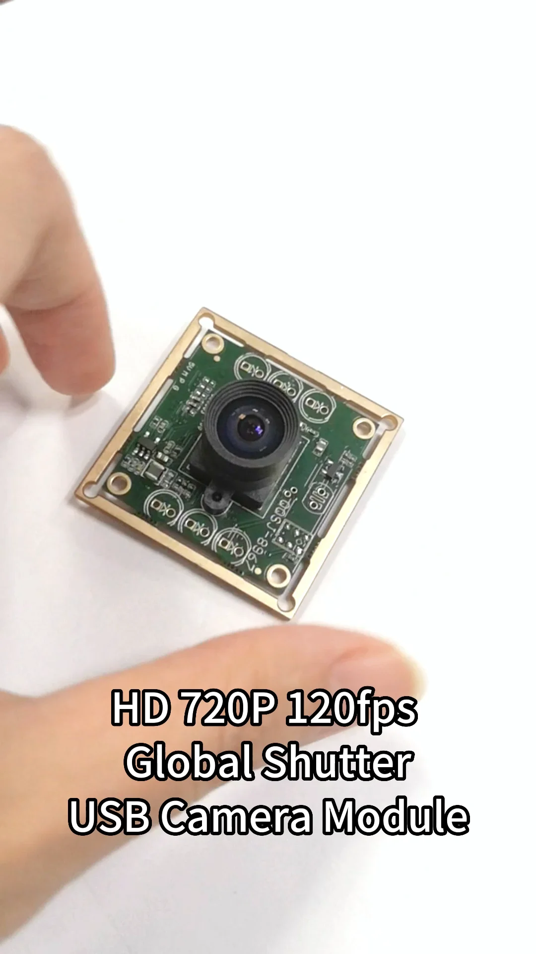 Ov9281 Sensor 720p 120fps Frame Rate Black/white Imaging Global Shutter Usb Camera Module For ...