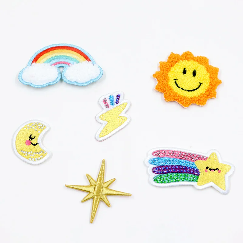 Custom Toothbrush Embroidery Patches - Soft PVC for Clothing