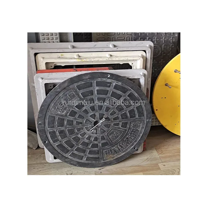 SMC FRP Drainage Project Manhole Cover Mold Sewer Tee Mold/drainage ...