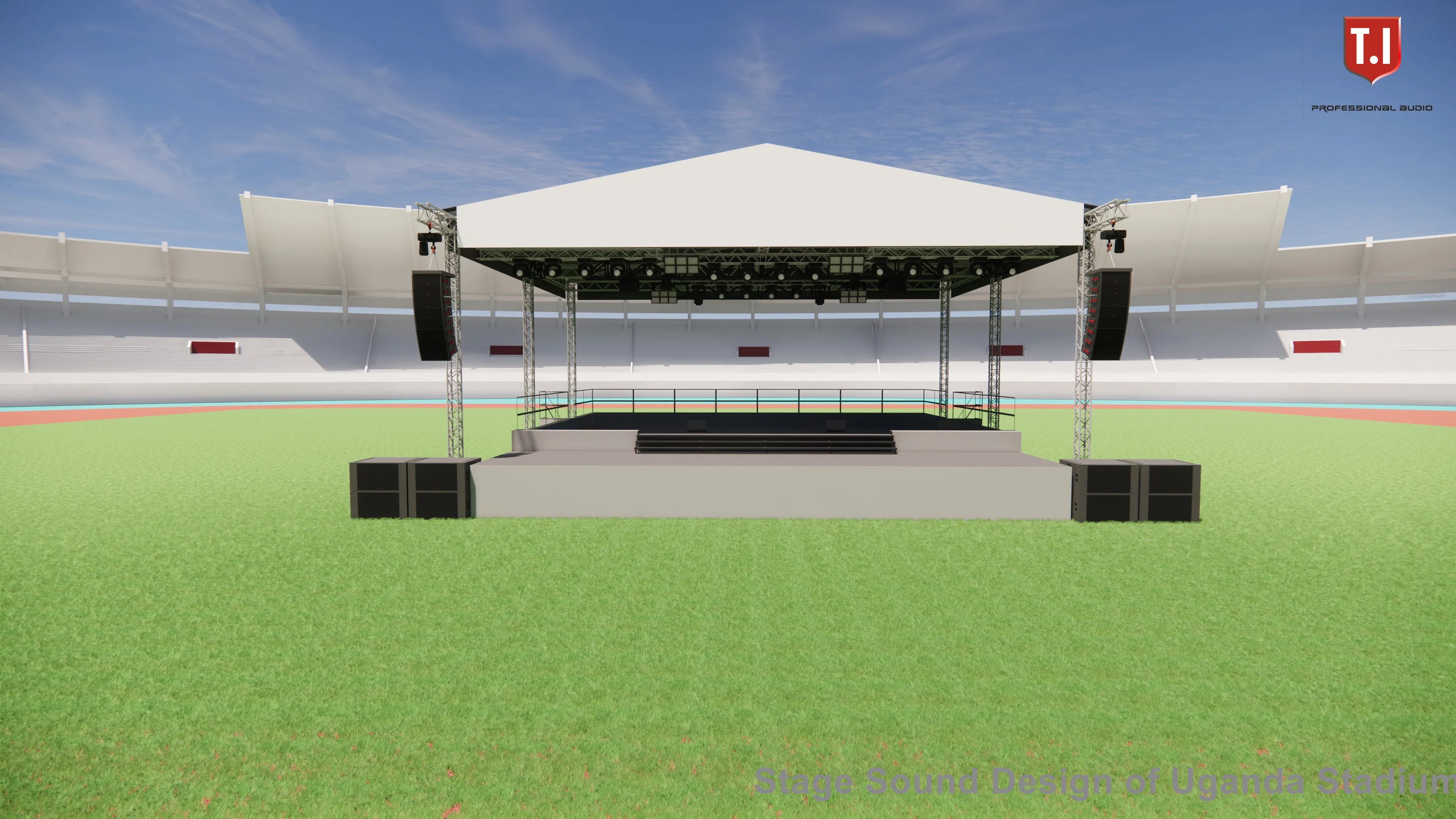 OEM Concert Stage Music Scene Lighting Dj Truss Stage Structure ...