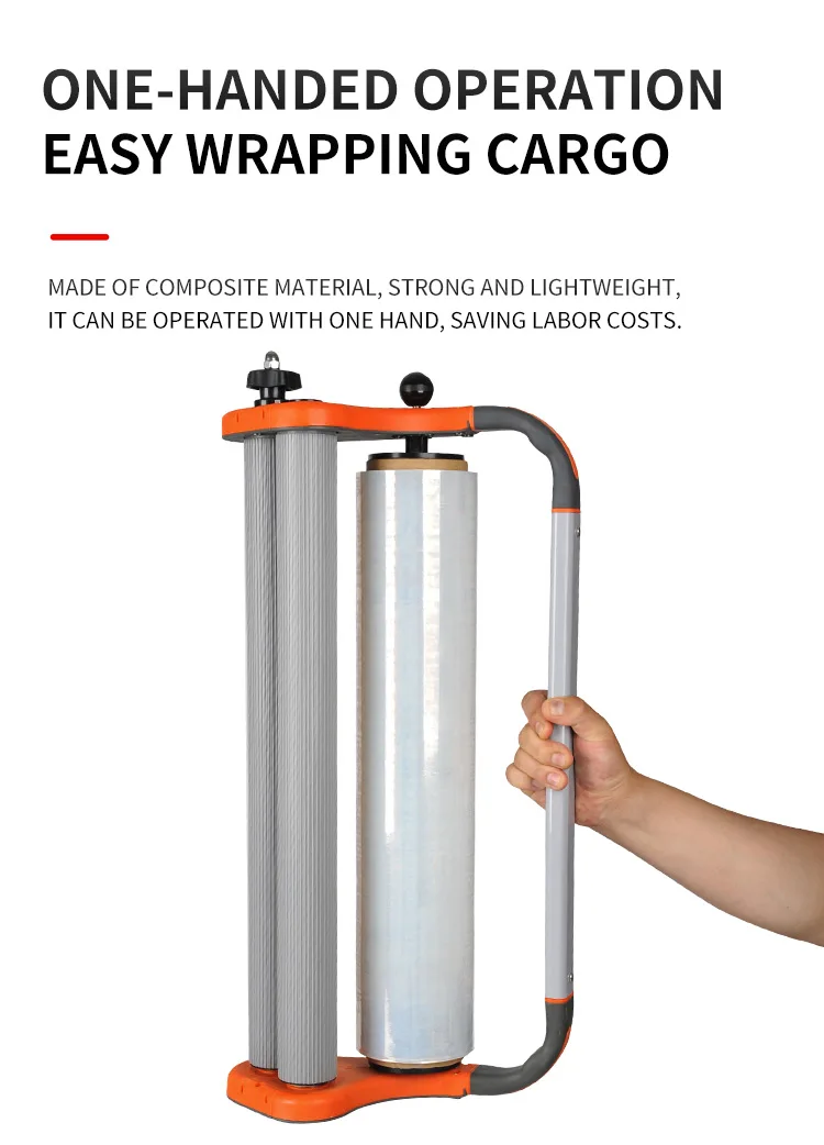 Wholesale Fi 50 Plastic Manual Hand Held Saver Holder Stretch Film ...