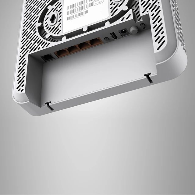 New Arrival Wifi 6e 4ge+1pots+1usb3.0+ax3000 Onu Gpon Xpon Wifi Booster ...