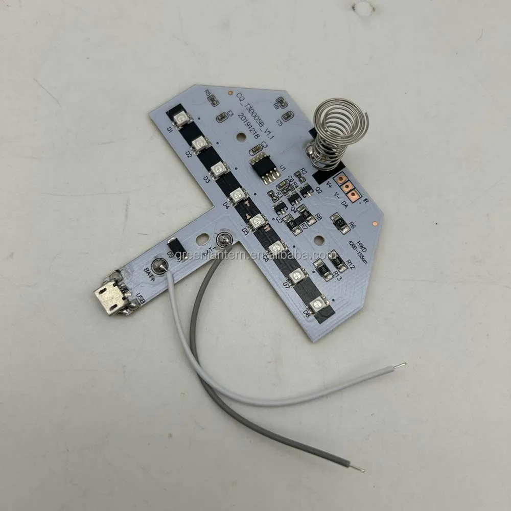 Led Pcb Only Rgb 7 Colors Touch Led Module With Touch Sensitive Switch ...