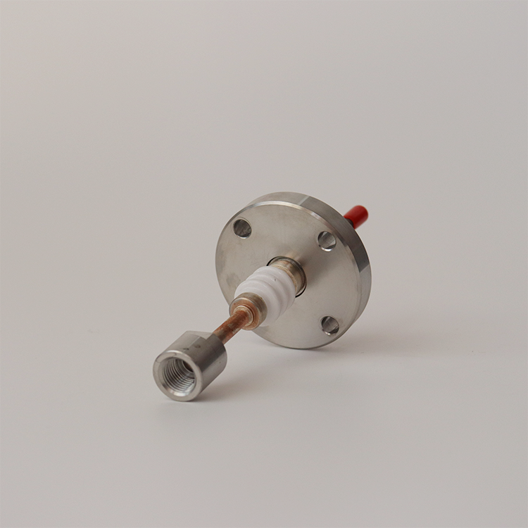 Vacuum Seal Feedthrough Connector Vacuum Flange Electrode Ceramic Seal ...